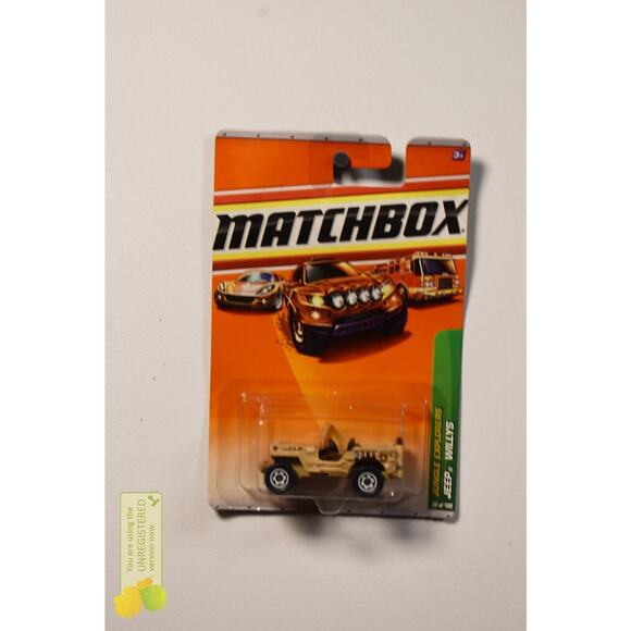 MATCHBOX | Toys | Matchbox Jungle Explorers Jeep Willys Diecast | Poshmark